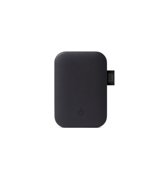 Lexon Softpower Magbank Powerbank // Black - Soft Pop Co.