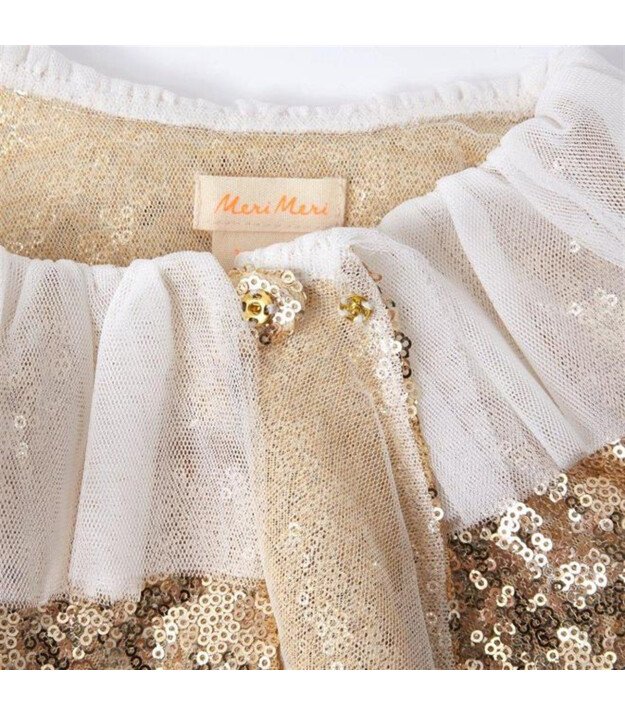 Meri Meri Meri Meri - Gold Sparkle Cape - Altın Parıltılı Pelerin ...